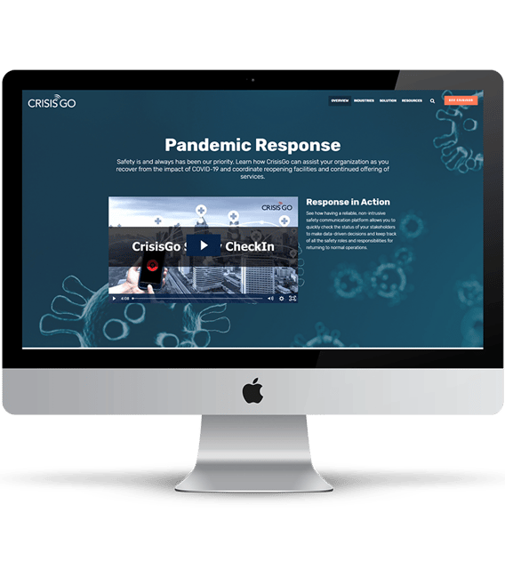 CrisisGo | Safety For Everyone, Everywhere